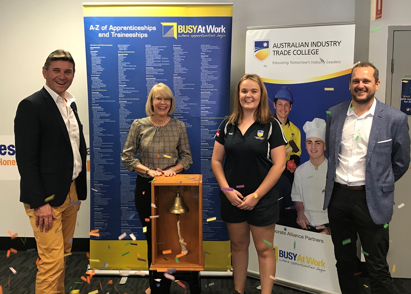 Partnership will encourage greater industry skills and employment ...