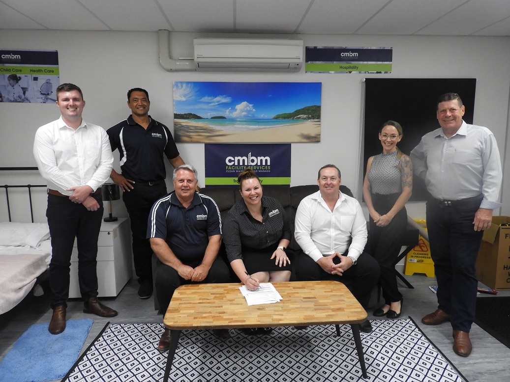 CMBM skilling their staff to be industry leaders - BUSY at Work