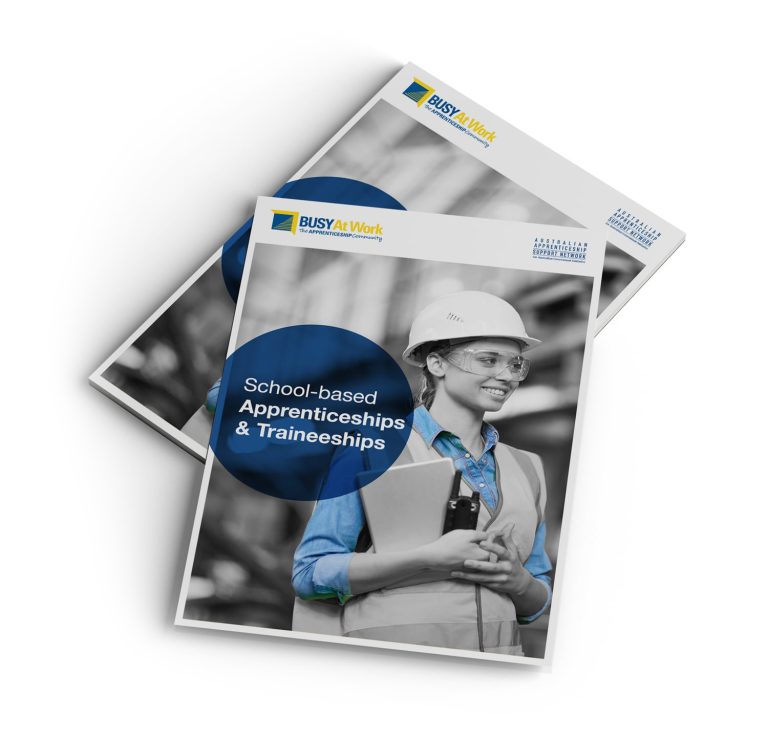 School Based Apprenticeships & Traineeships | BUSY at Work