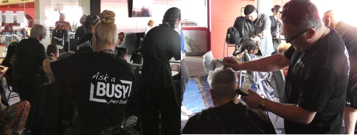 BUSY Staff Support Gold Coast Homeless Connect Event - BUSY at Work