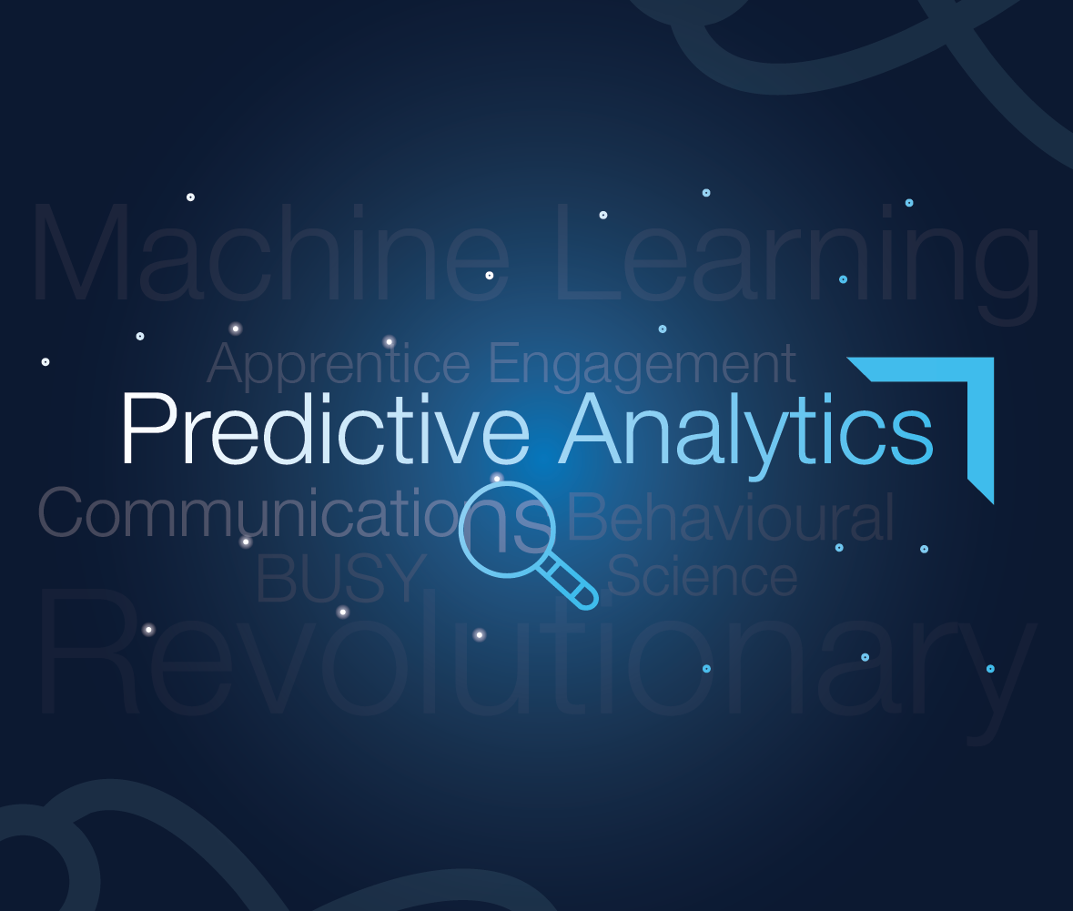 Predictive Analytics Machine Learning And Ai Busy At Work