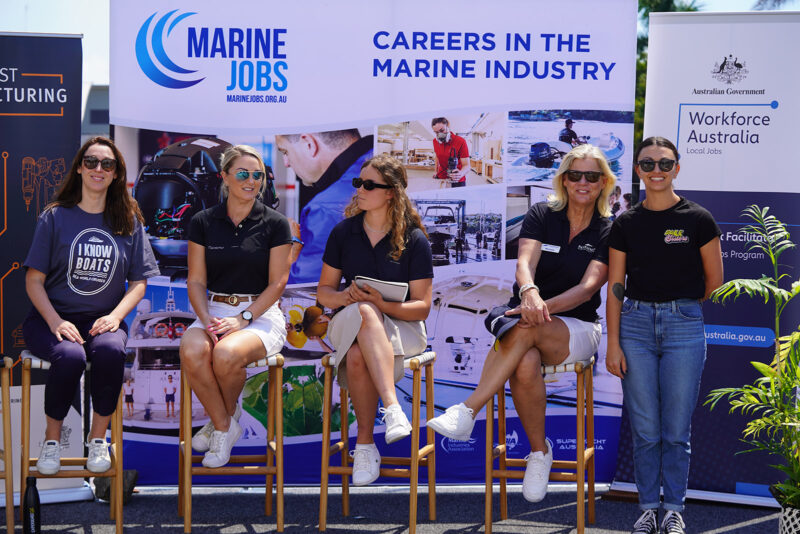 BUSY at Gold Coast Marine Careers Open Day - BUSY at Work