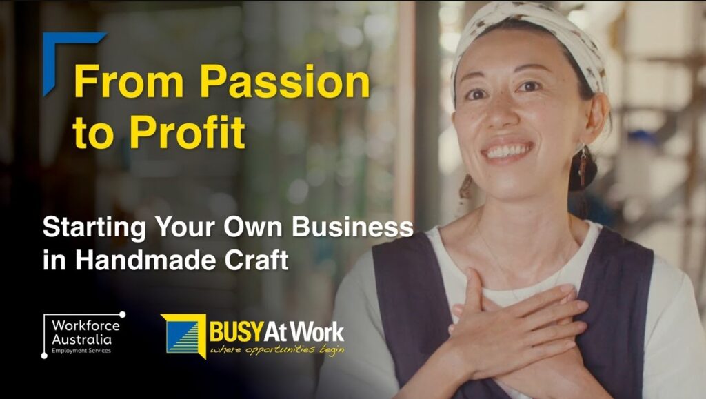 Self Employment Assistance Program - BUSY at Work